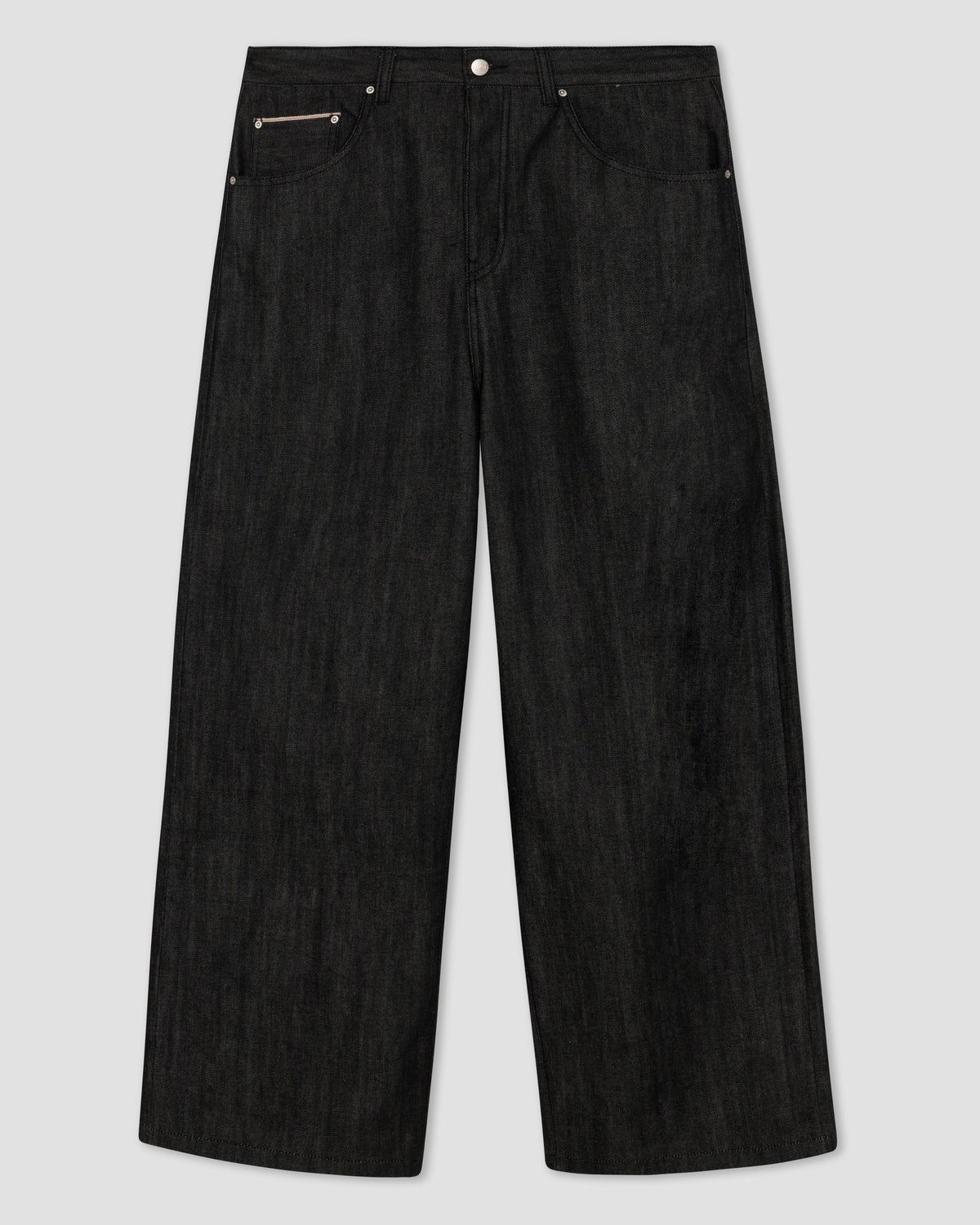 RAW BLACK JAPANESE DENIM JEANS